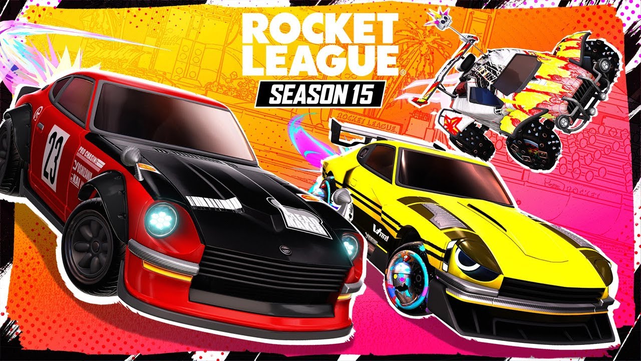ROCKET LEAGUE NEW SEASON IS HERE ALONG WITH NEW BUNDLE 😜😜 - YouTube
