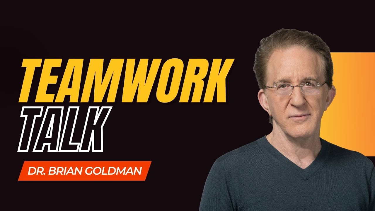 Canadian Bestselling Author Dr. Brian Goldman & The Power of Teamwork ...