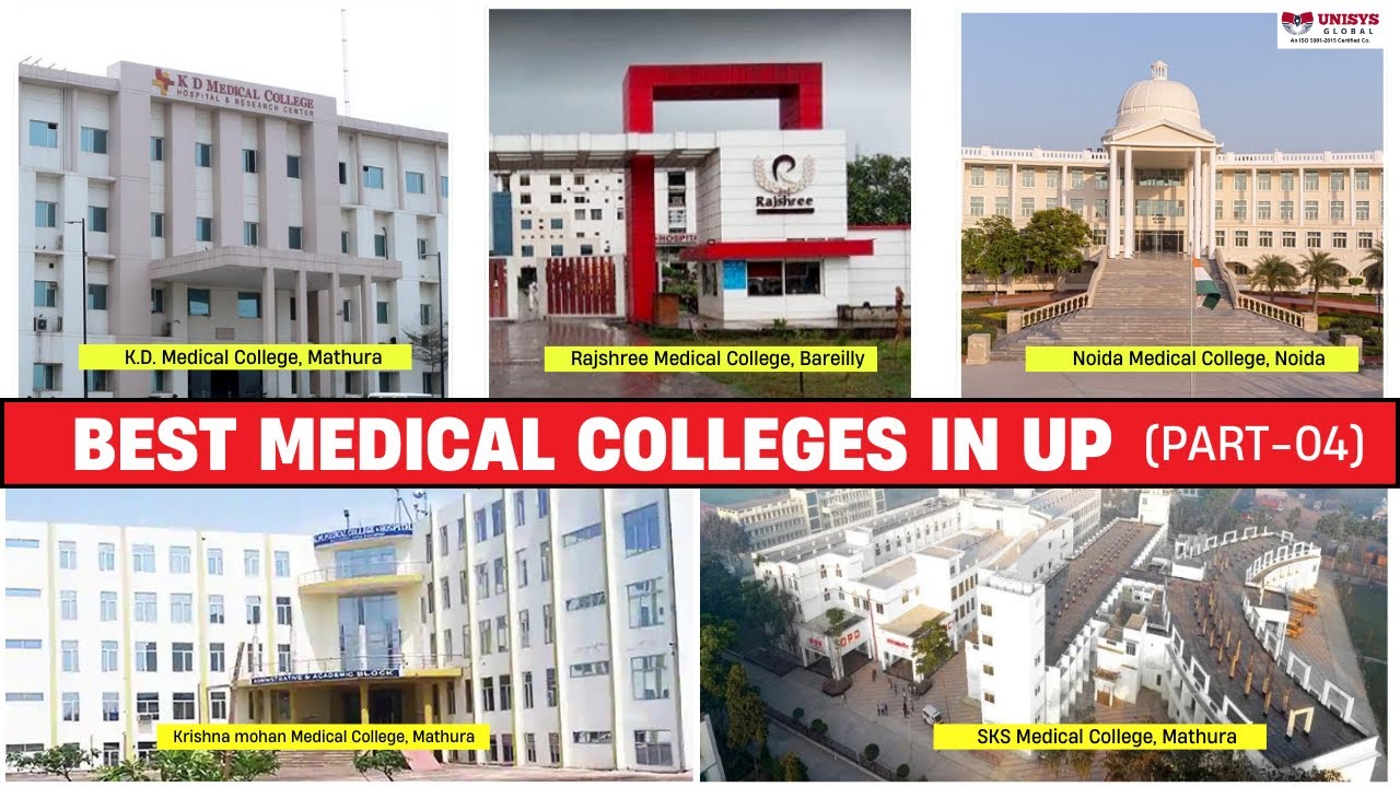 👉 Best Medical College in UP (Part-04) | UP MBBS Admission 2025 | UP ...