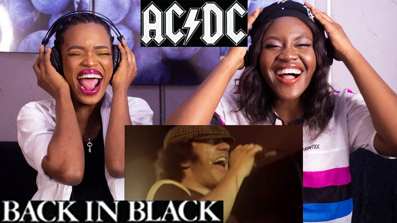 WHO'S ON THE GUITAR?!|Rap Fan Reacts To ACDC - Back In Black HOW IS ...