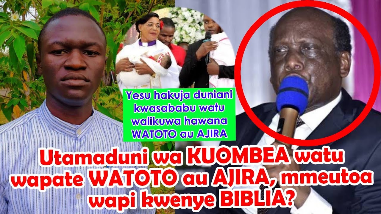 MCHUNGAJI AWAWEKA SAWA REV. MAGEMBE NA TAG, MNAOMBEA AJIRA AU WATOTO ...