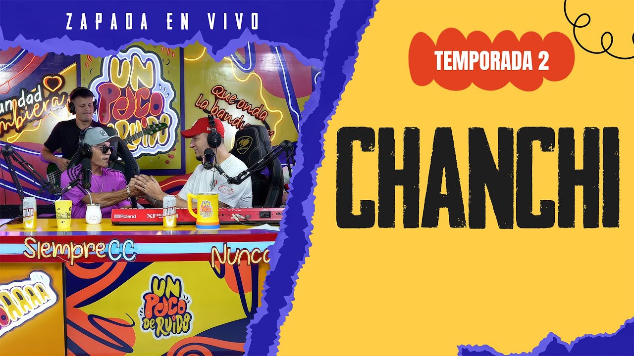 CHANCHI / Zapada EN VIVO en UN POCO DE RUIDO ! - YouTube Music