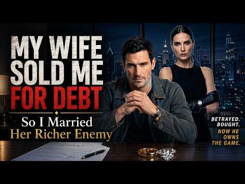 My Wife Sold Me to Her Enemy for Debt—So I Married Her and Ruined Them All | Full Movie