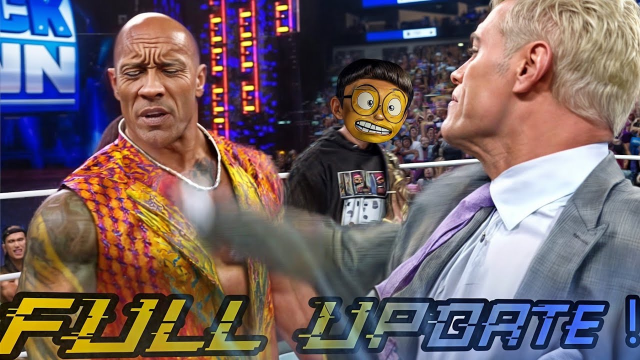 OMG ! The Rock Angry On Roman 🤨🤨// Smackdown Highlights 09/03/2024 ...