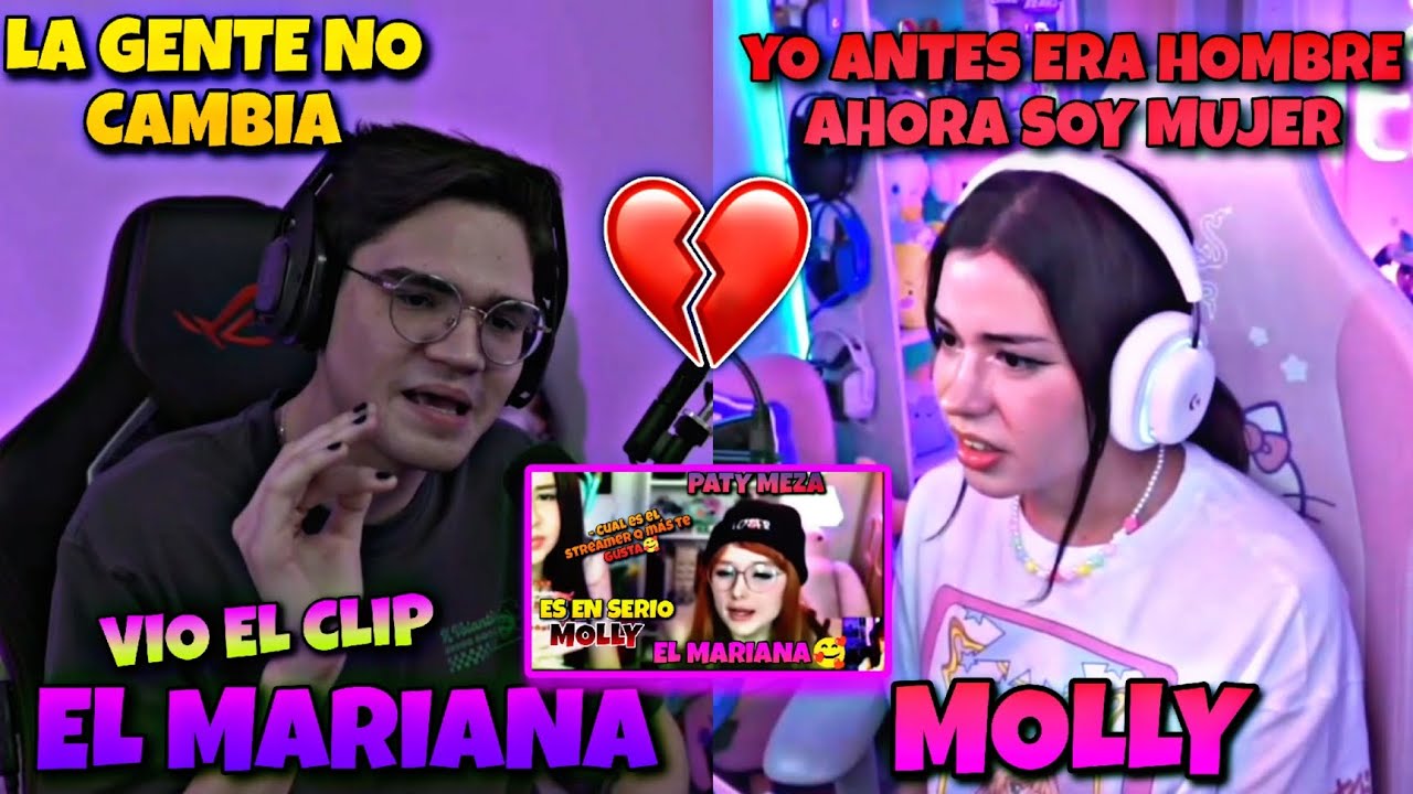 El Mariana Prefiere a Patty Meza🥰 y Expone a Molly 💔 la llama en ...