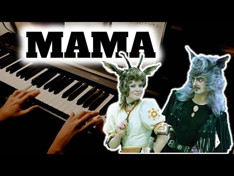 MAMA - soundtrack- instrumental relaxing music | study focus piano тема ...