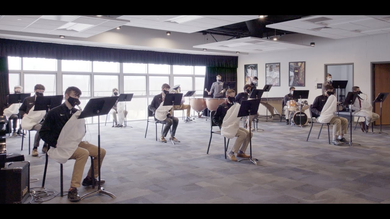 Xavier Concert Band Spring Concert 2021 - YouTube