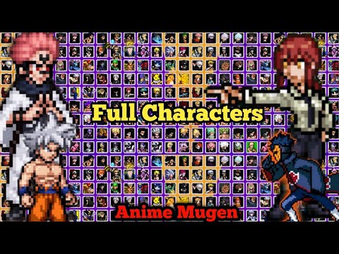 Infinite Legacy X Mugen Full Characters Offline 2023 - YouTube