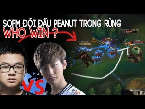 Sofm (SN) Solo Kill Peanut (LGD) - Kindred VS Lillia - YouTube