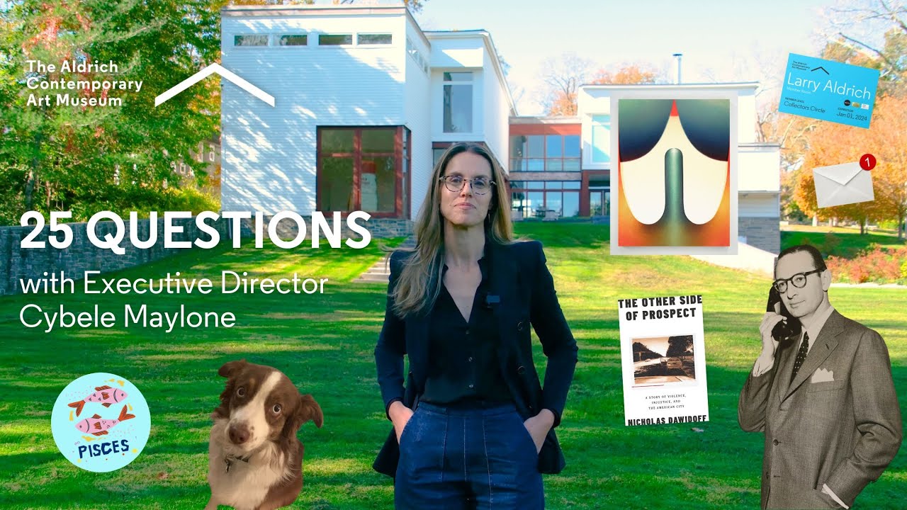 25 Questions with Executive Director Cybele Maylone - YouTube
