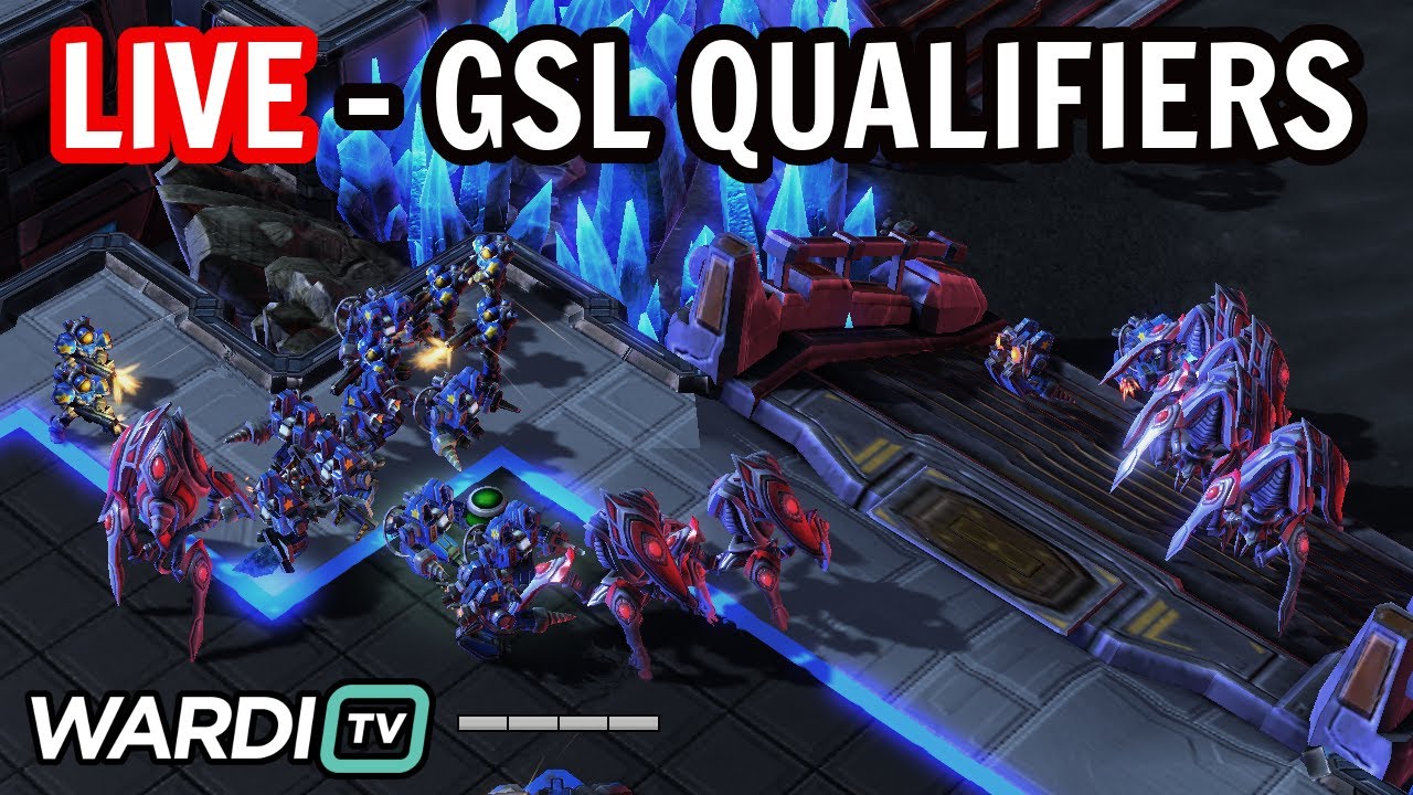 LIVE : GSL S2 QUALIFIERS - MARU HERO ROGUE & MORE [StarCraft 2] - YouTube