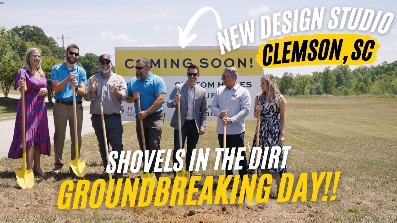 Watch Now! Clemson Design Studio Groundbreaking Ceremony (Full Video ...