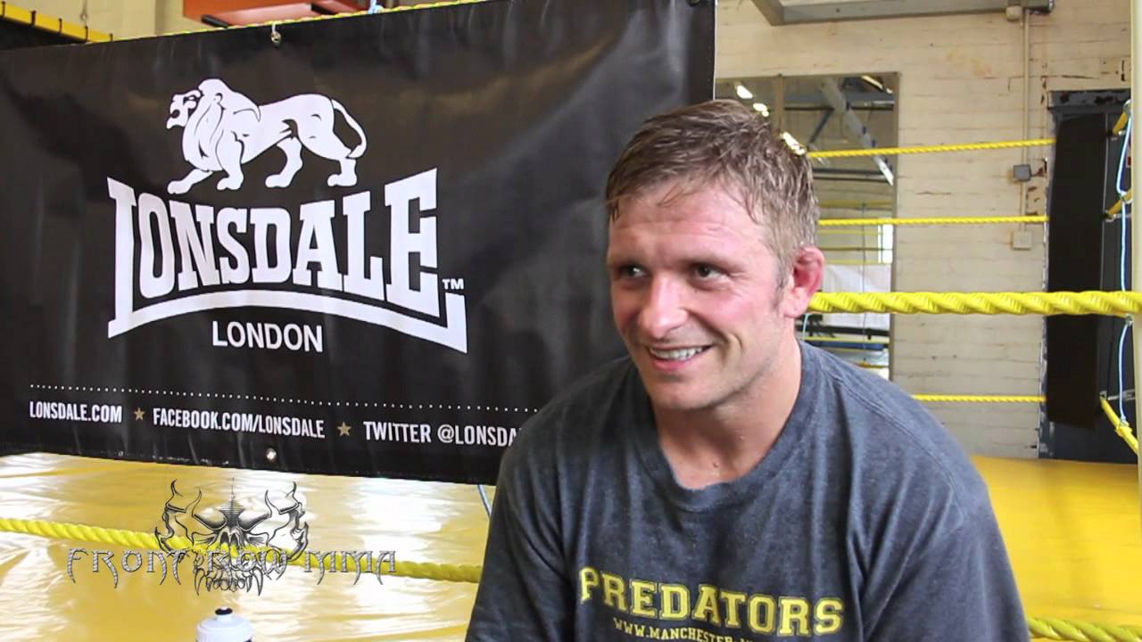 BAMMA 10: Rob Sinclair Interview - YouTube