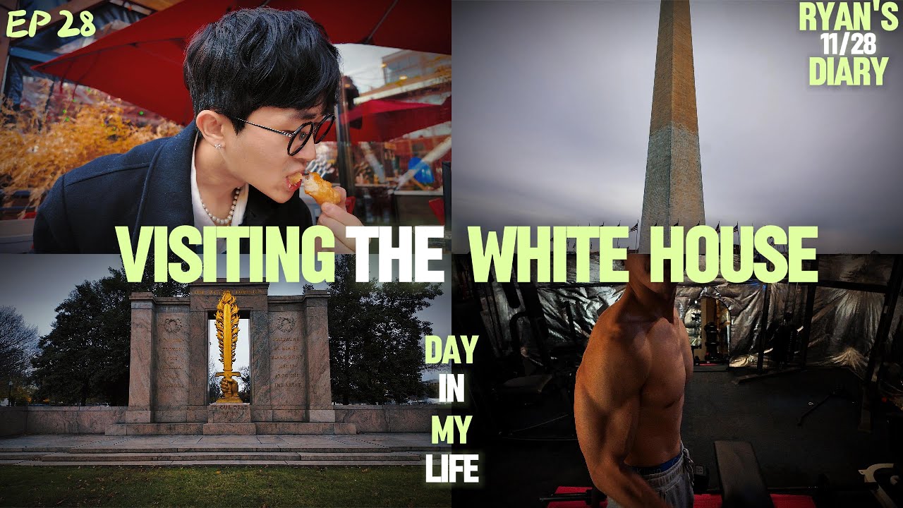 TRAVEL VLOG ️ | Exploring WASHINGTON DC (Ryan's Diary EP28) - YouTube