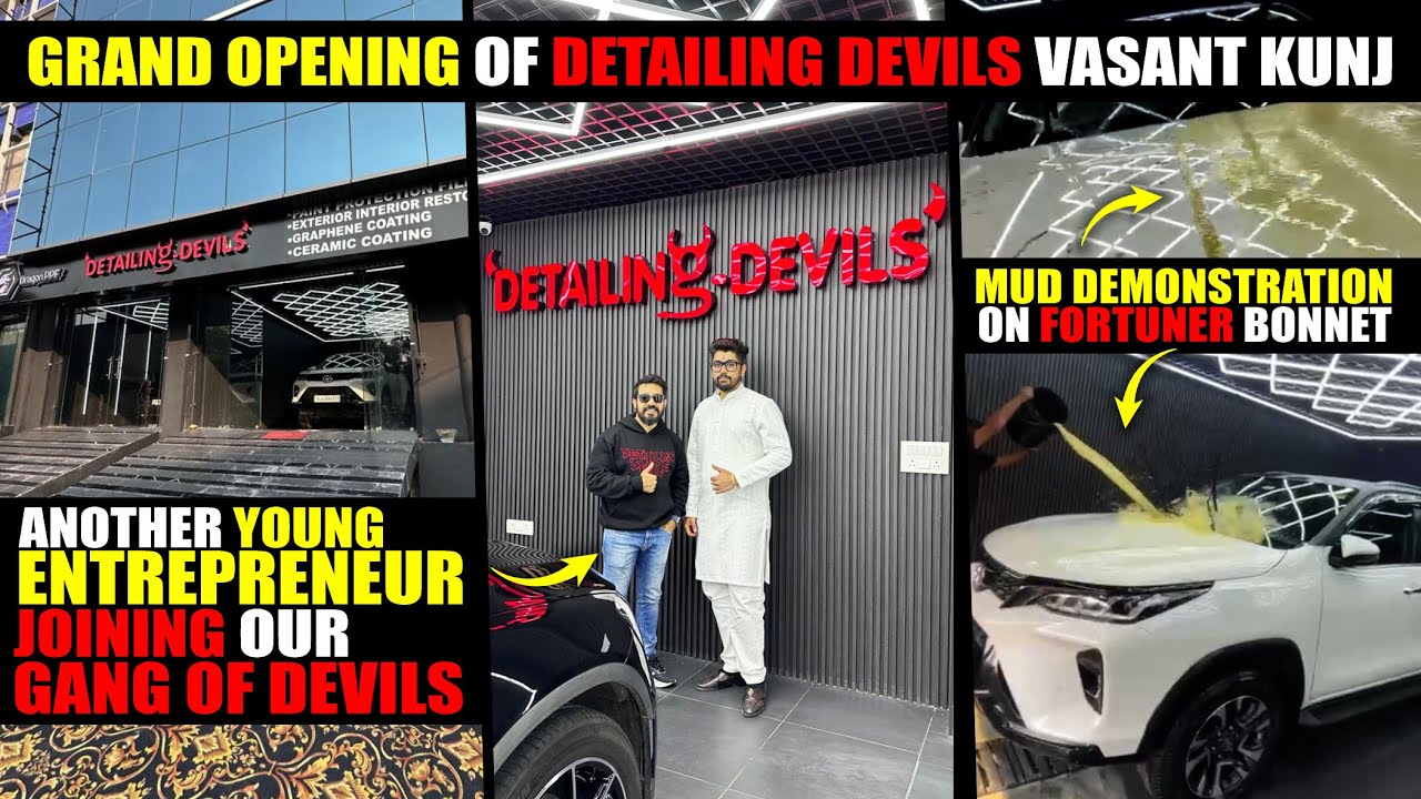 Grand Opening of #106 store || Experimenting on Fortuner || Heritage ...