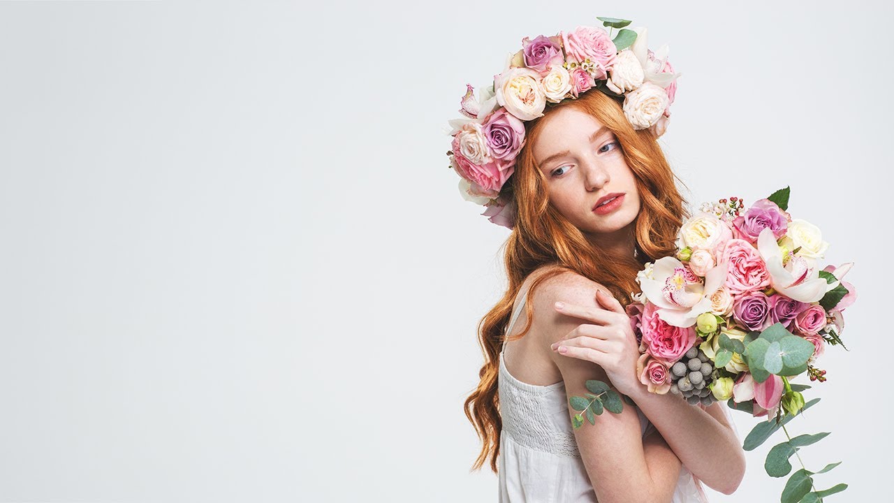 Create Gorgeous Hair in Photoshop | PiXimperfect - YouTube