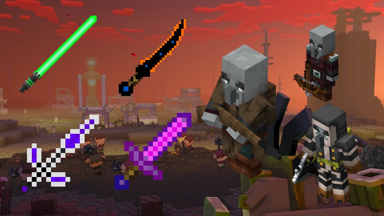 Best Mobs Fight | Minecraft BE - YouTube