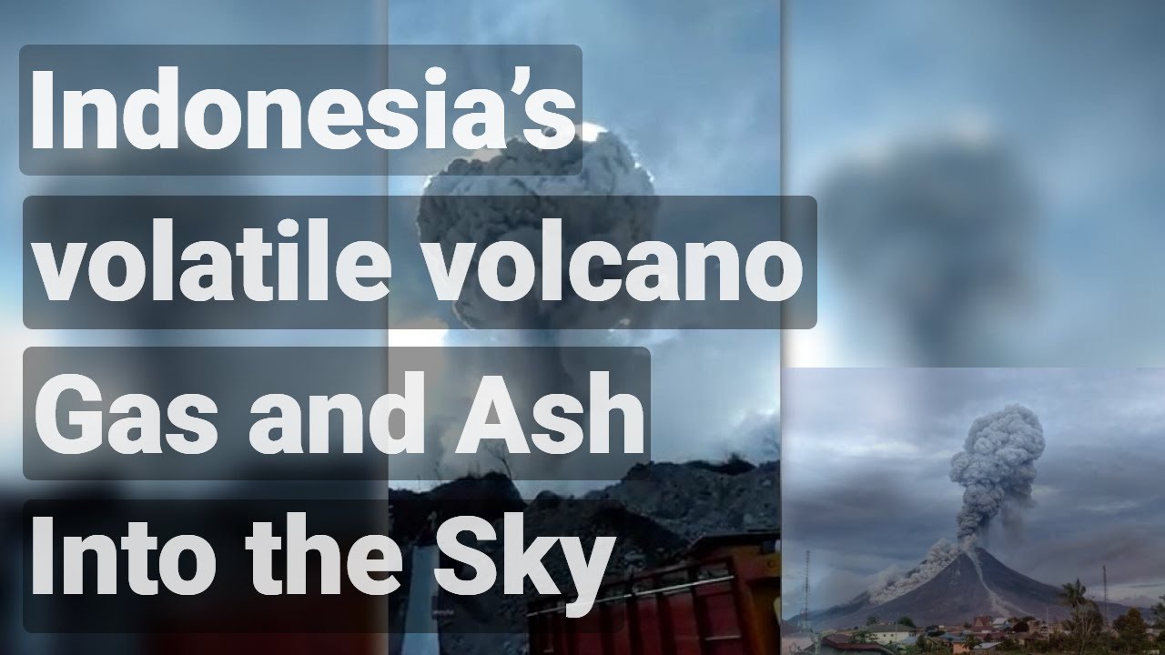Indonesia’s most volatile volcano spewing gas and ash up to 6 km into ...