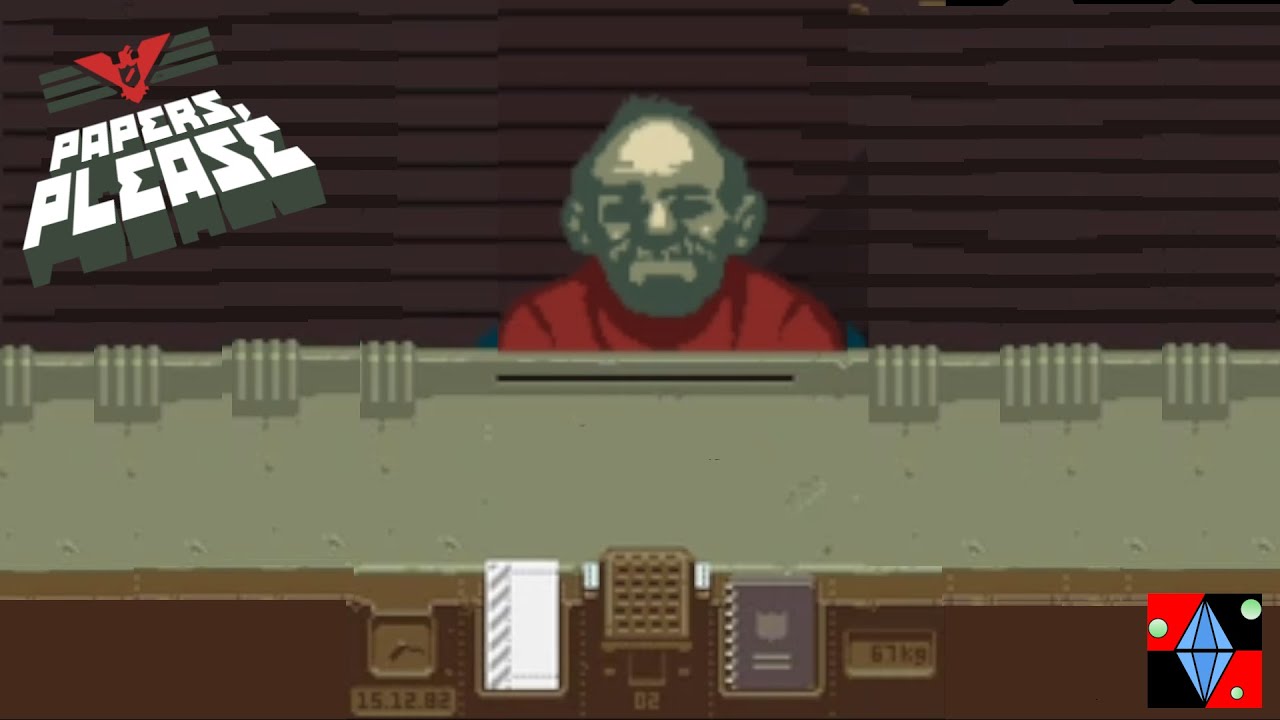 we got potato man in | papers please - YouTube