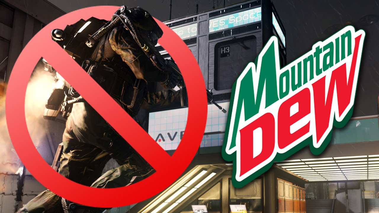 Mountain Dew Drops Call of Duty: Infinite Warfare Promotion?! - YouTube