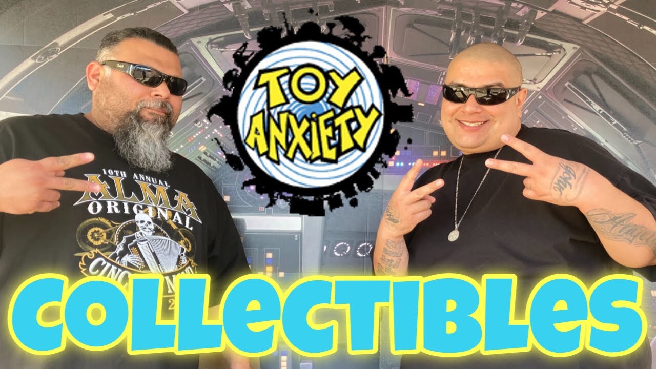 Toy Anxiety Collectors Store PHOENIX AZ Giving Back to the Kids - YouTube