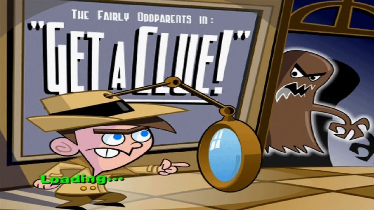 Fairly OddParents: Shadow Showdown (PS2) - Get A Clue - YouTube