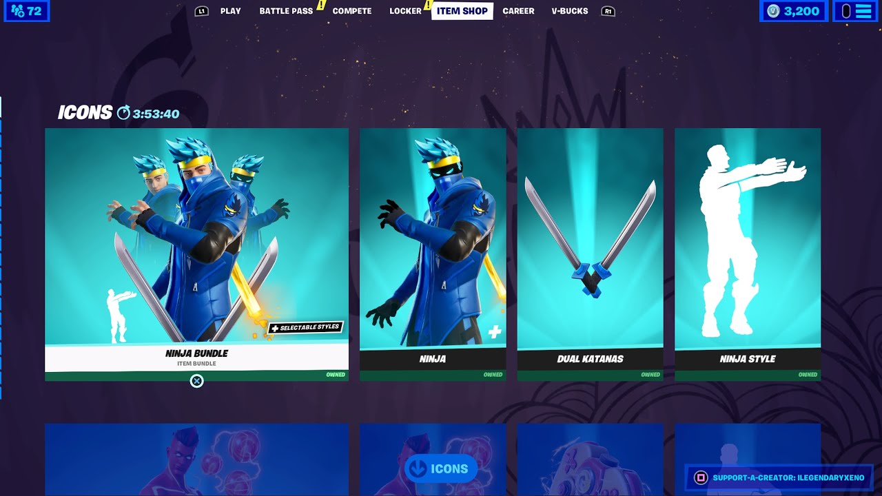 ICONS ARE BACK| VBUCKS GIVEAWAY BATTLEPASS GRIND | (FORTNITE SEASON 7 ...