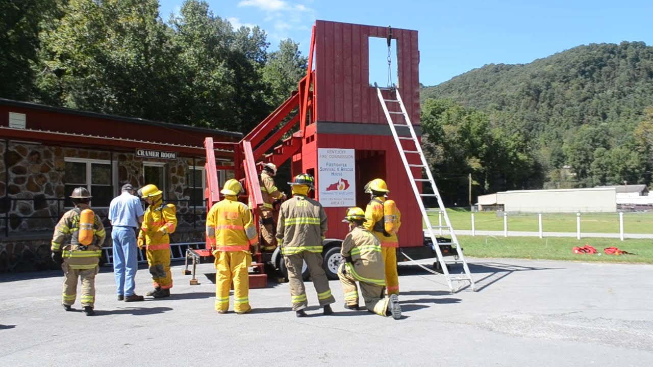 Firefighter Survival Training 2 - YouTube