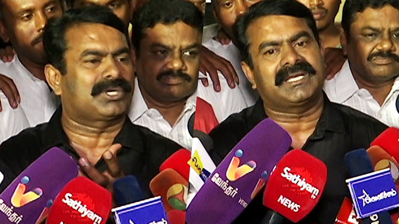 Seeman ! நாங்க செத்தா உனக்கு இனிக்குதா ? | Seeman Angry Speech | Seeman ...
