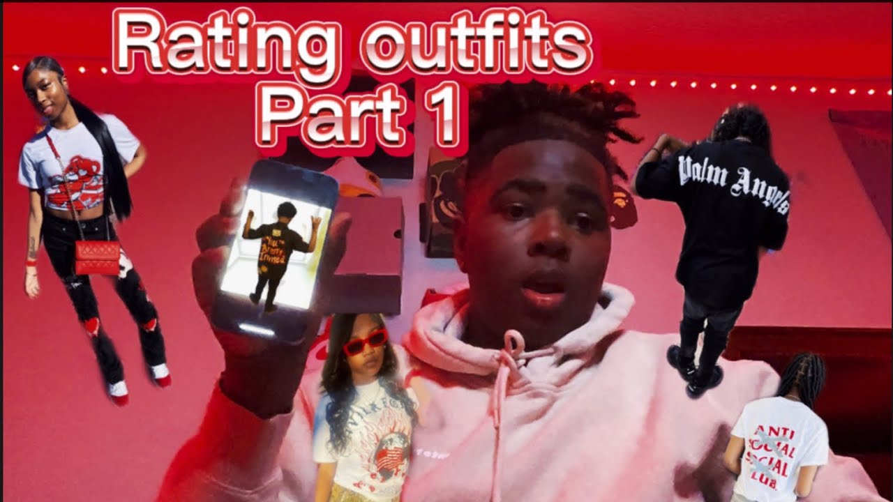 Rating outfits ( Part 1) - YouTube
