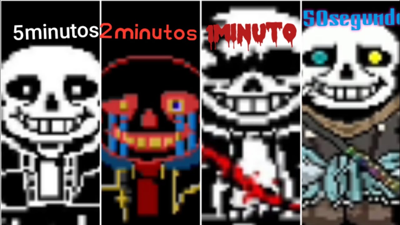 Comprobé cuánto duró contra cada tipo de Sans 🤓☝️ - YouTube