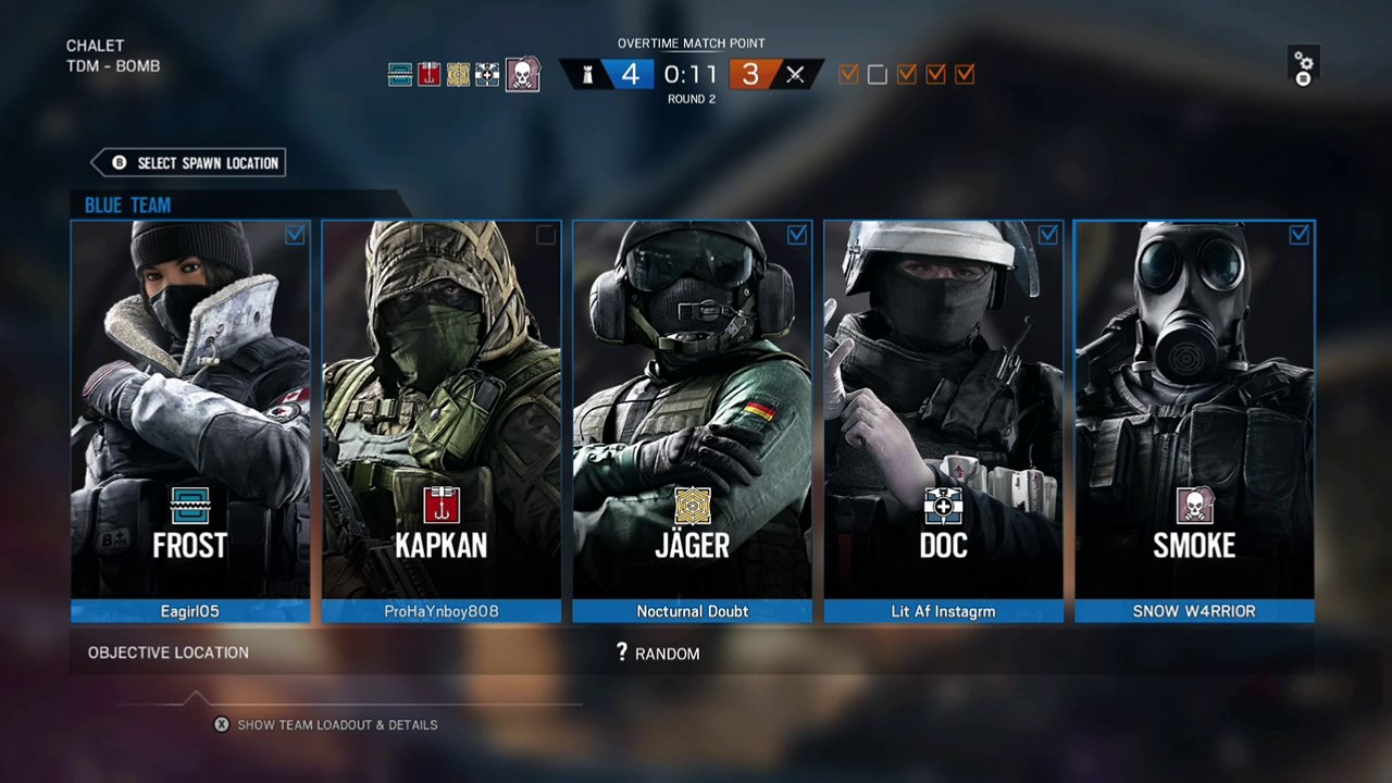 Rainbow Six Siege Random Moments #1 - YouTube