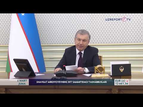 Shavkat Mirziyoyev IHTning 14-sammitida ishtirok etdi