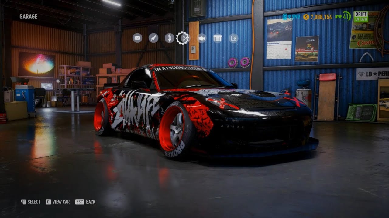 Need for Speed Payback | NFS Payback| - Mazda RX7 Customization and ...
