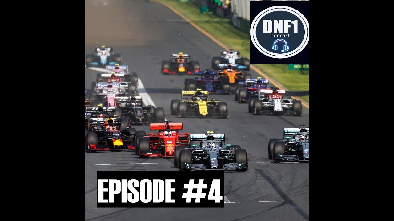 Episode #4 - It's Finally Race Week! Australian GP Preview & Other Big ...