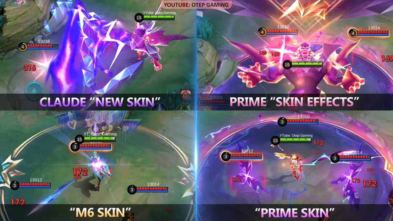 PRIME Skin and M6 Skins Effect Gameplay! - YouTube