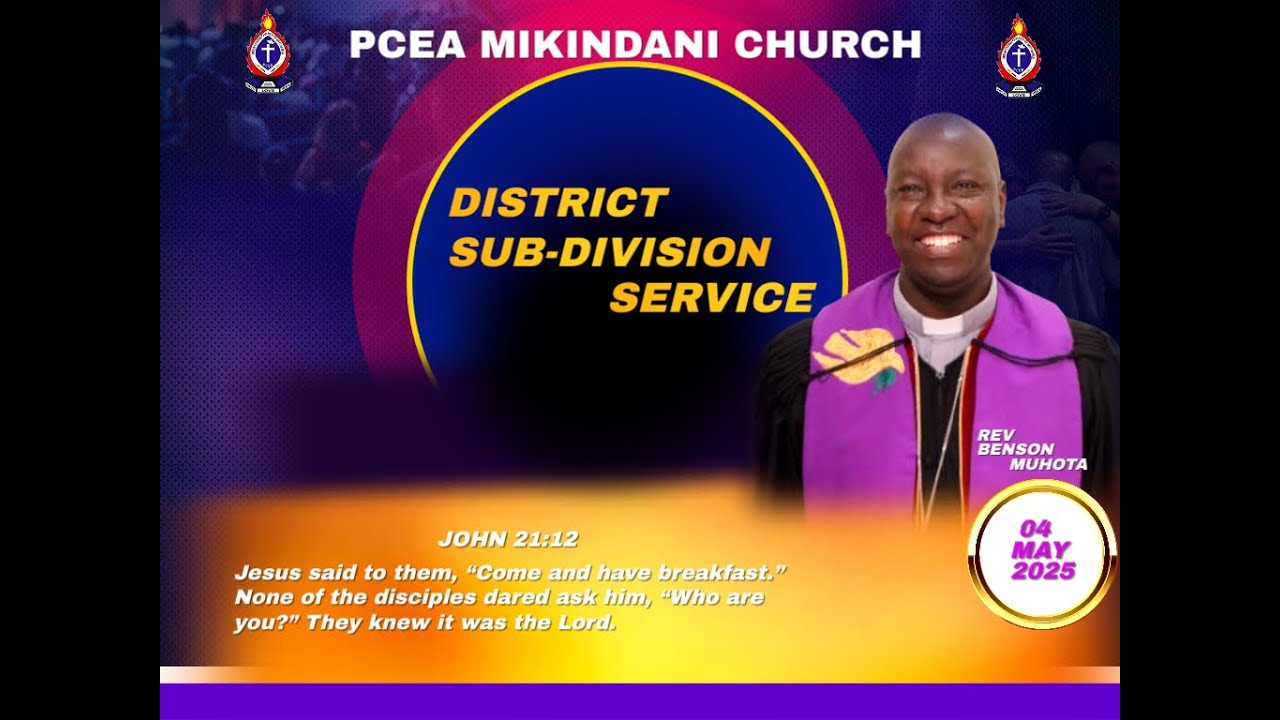 DISTRICT SUB-DIVISION SERVICE 04|05|2025 - YouTube