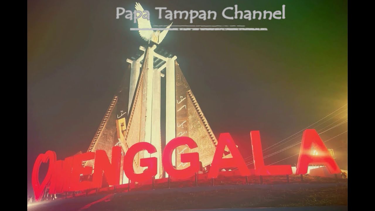 TUGU GARUDA ICON KOTA MENGGALA TUBA #papatampanchannel - YouTube