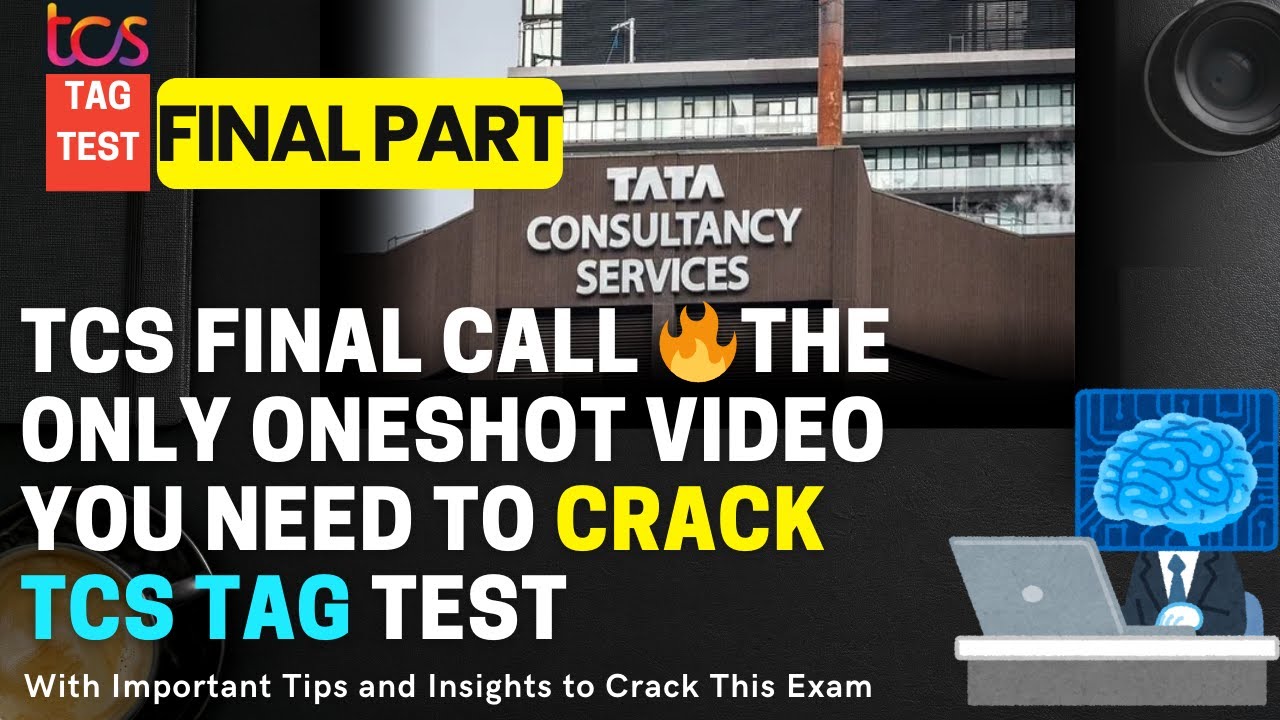 TCS TAG TEST MOST IMPORTANT QUESTIONS - TCS TAG TEST FINAL CALL | WITH ...