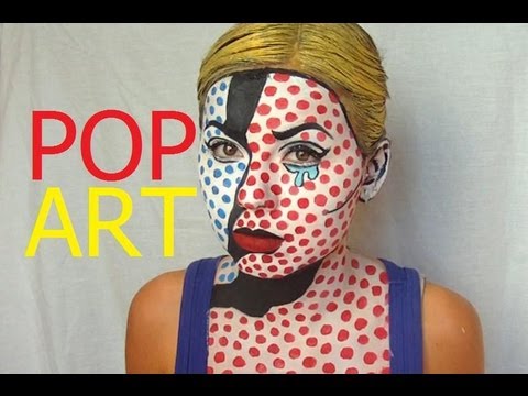 Pop Art Transformation - YouTube
