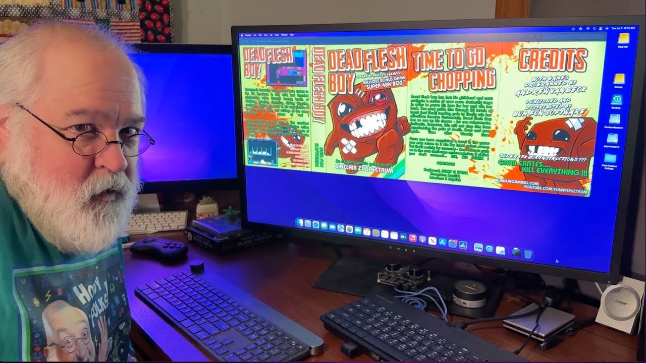Dead Flesh Boy - ZX Spectrum 8bit Video Game - a Meat Slapping Good ...