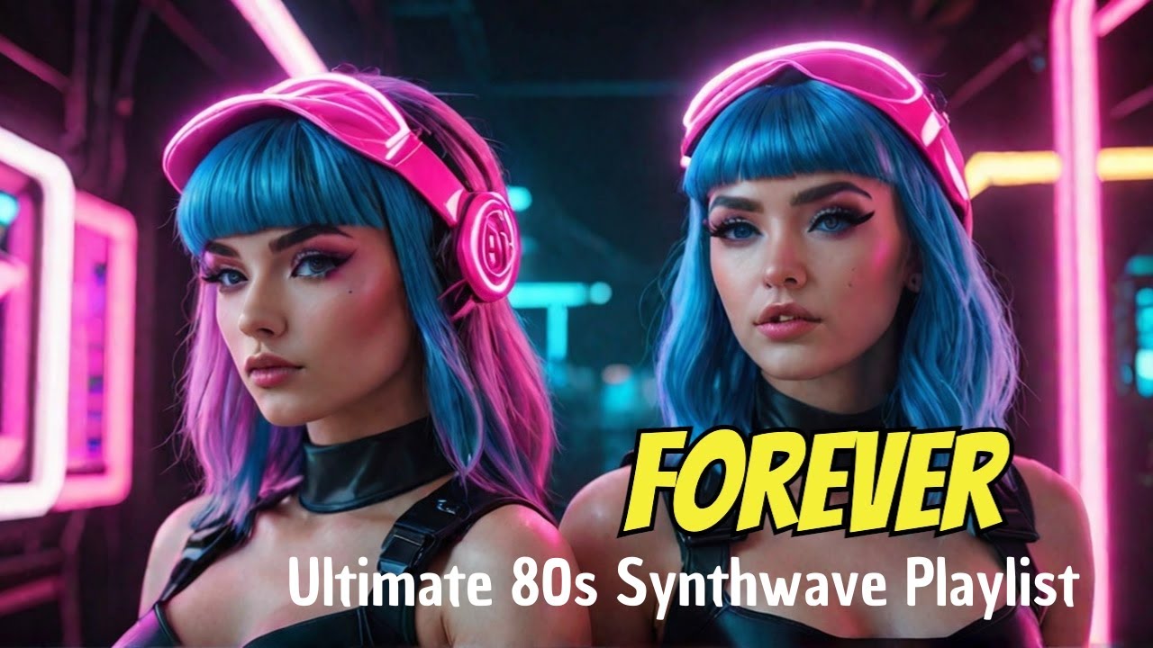 Ultimate 80s Synthwave Playlist - Iconic Synth Pop Hits & Classics - YouTube