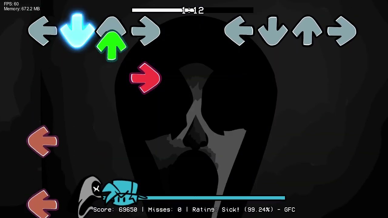 Friday Night Funkin': Abhorrent Anomalies ( DEMO ) - Gameplay ( dev ...