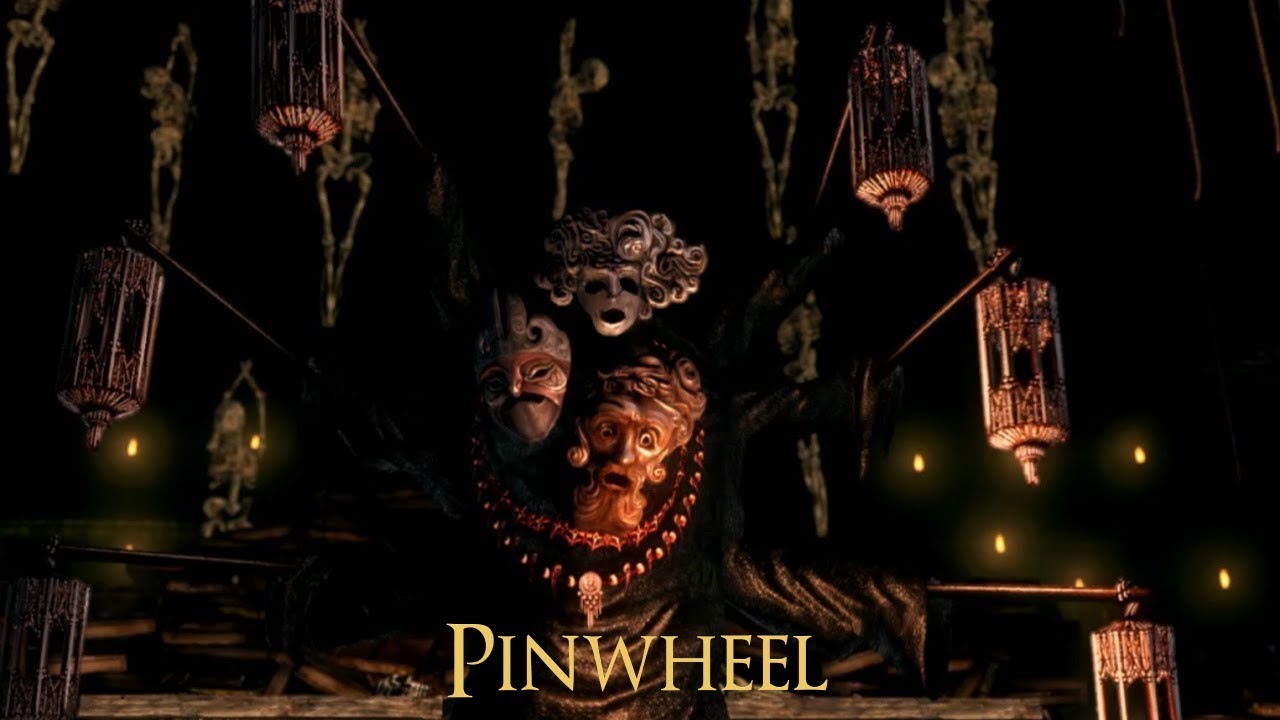 Dark Souls Remastered - Pinwheel Boss Fight - YouTube