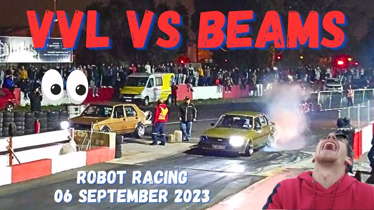 Robot Racing - VVL vs Beams - YouTube