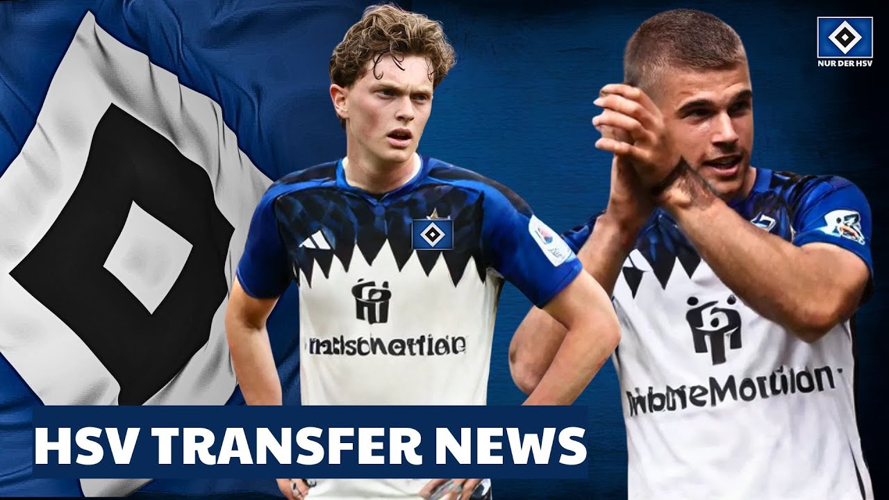 HSV TRANSFER News! Paul Wanner und Luka Vuskovic – Wechselt wirklich ...