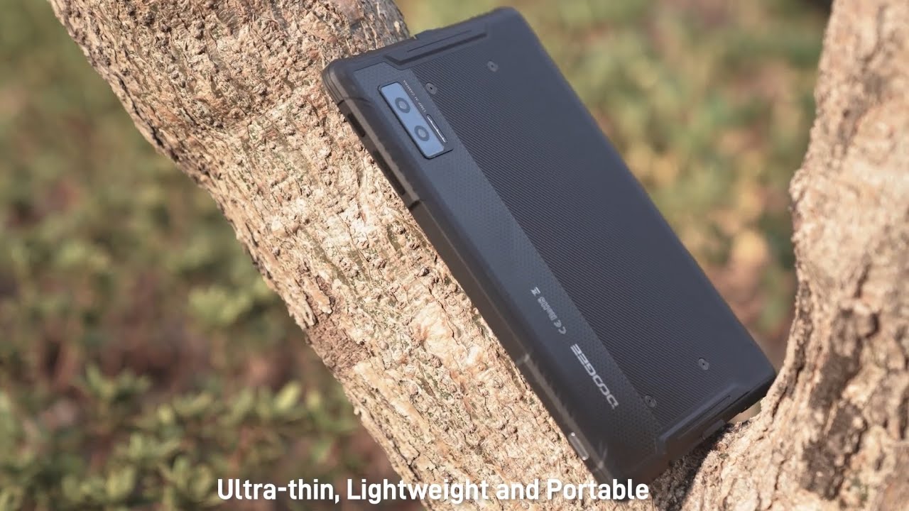 DOOGEE R08 Official Introduction | Ultra-thin, Lightweight and Portable ...