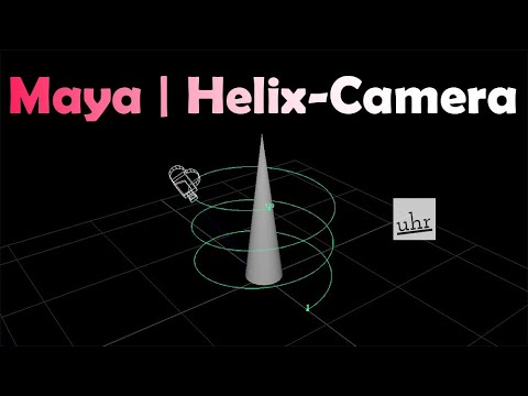 Maya: Helix-Camera - YouTube