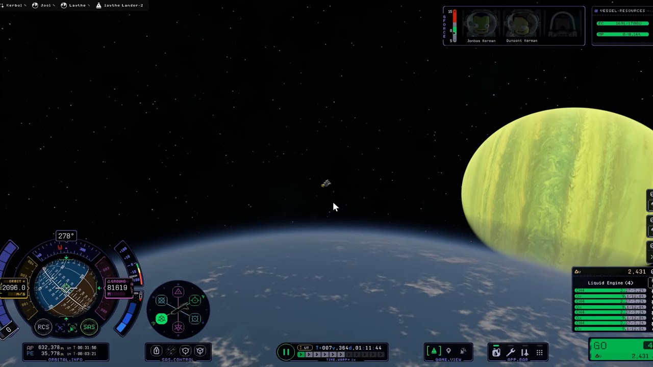 KSP 2 Laythe lander - YouTube