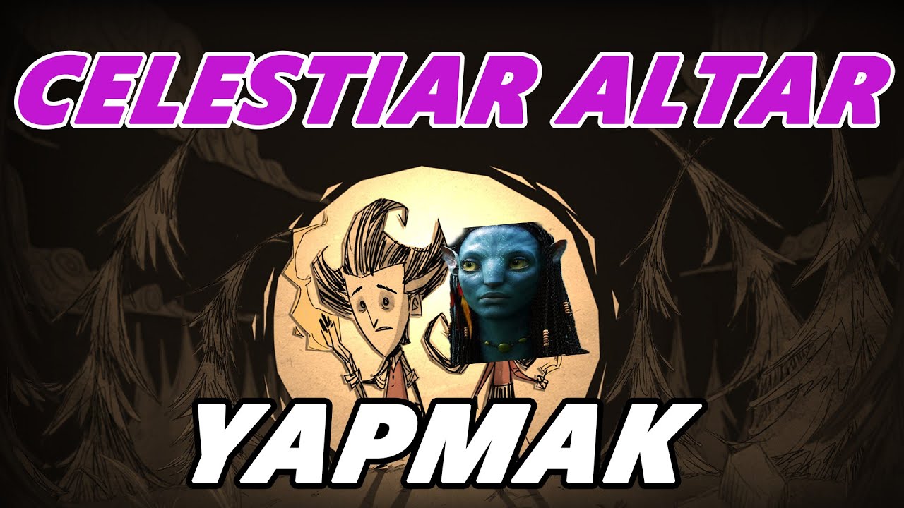 BUILD Celestial Altar??!!!! Don't Starve Together - YouTube